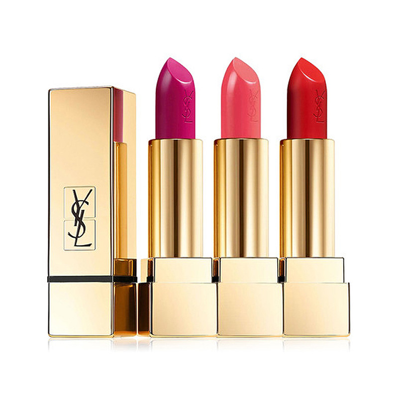 圣罗兰YSL迷魅纯漾亮采方管口红唇膏1#正红色 3.8g 滋润保湿持久饱和 带防晒 香港直邮 法国原装正品 圣罗兰(YSL)唇膏【价格 图片 品牌 报价】-苏宁易购幸福百货海外旗舰店