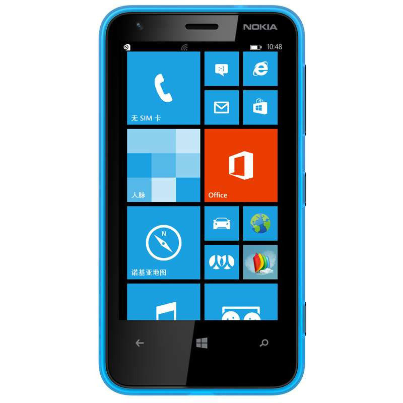【诺基亚(NOKIA)系列】诺基亚 手机 620 (蓝色)图片,高清实拍图—苏宁易购