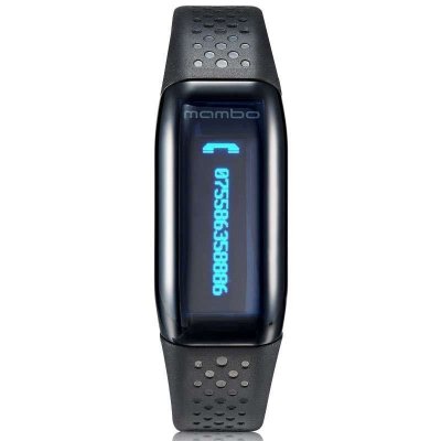 乐心LIFESENSE）MAMBO 智能手环 运动手环 睡眠监测 OLED屏 专业运动手环 微信互联 运动腕带版 黑色-苏宁易购【降价监控 ...