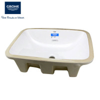 高仪(GROHE)39317000+23454000洗面盆和意洁利卫浴 台下盆陶瓷方形圆形嵌入式洗手盆洗脸盆 卫生间台盆 浴室柜洗面盆哪个好 ...