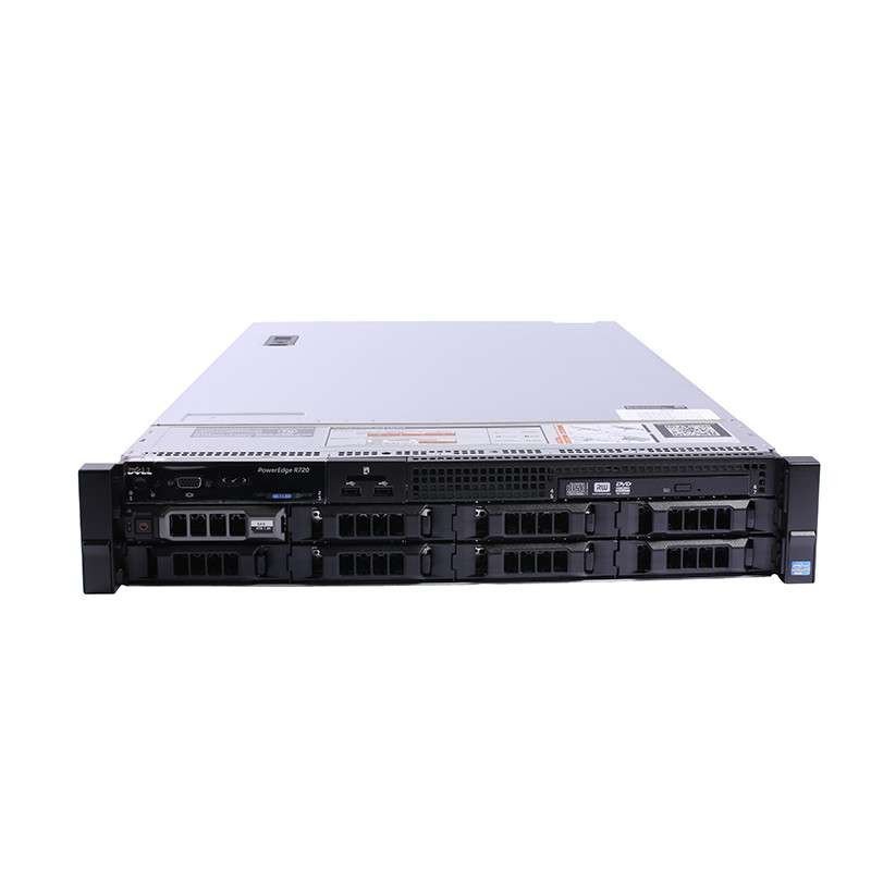DELL(戴尔)R720 2U机架式服务器E5-2603V2 4G 300G DVD H310 495W三年 Dell 戴尔(DELL)服务器 ...