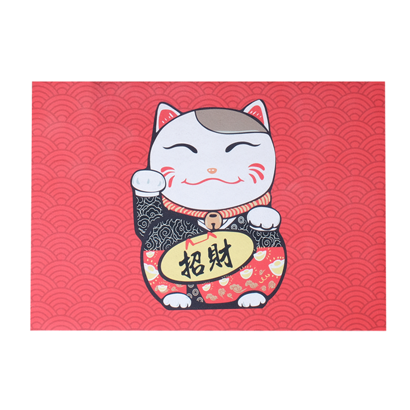 招财猫名言,适合招财猫的短句,招财猫的幽默风趣句子_大山谷图库